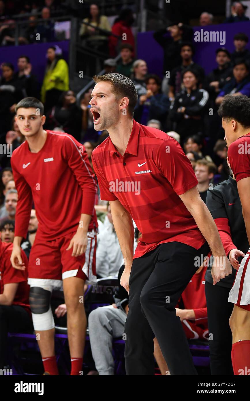 Seattle, United States. 18th Dec, 2024. December 18, 2024: Washington ...