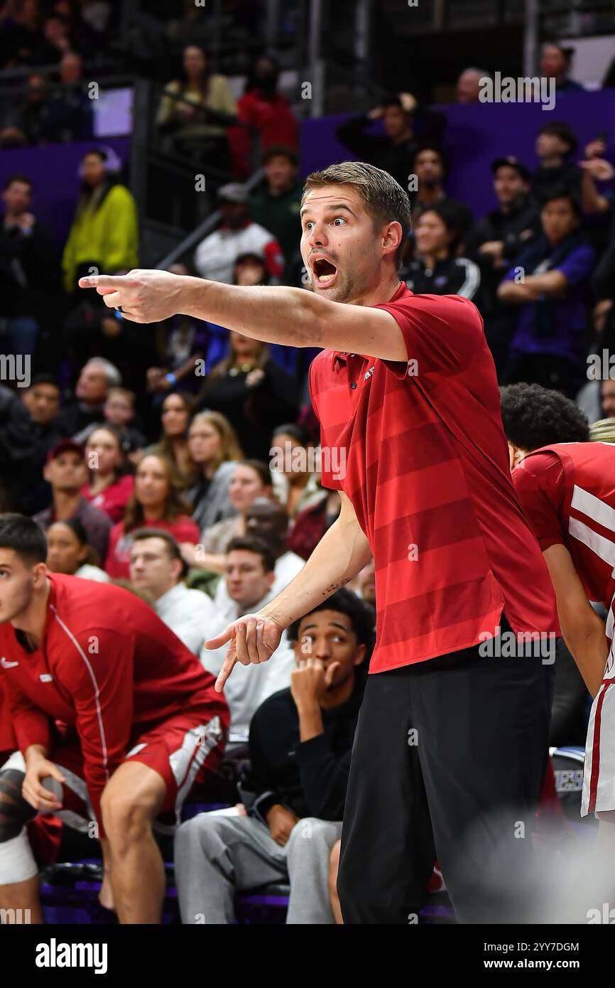 Seattle, United States. 18th Dec, 2024. December 18, 2024: Washington ...