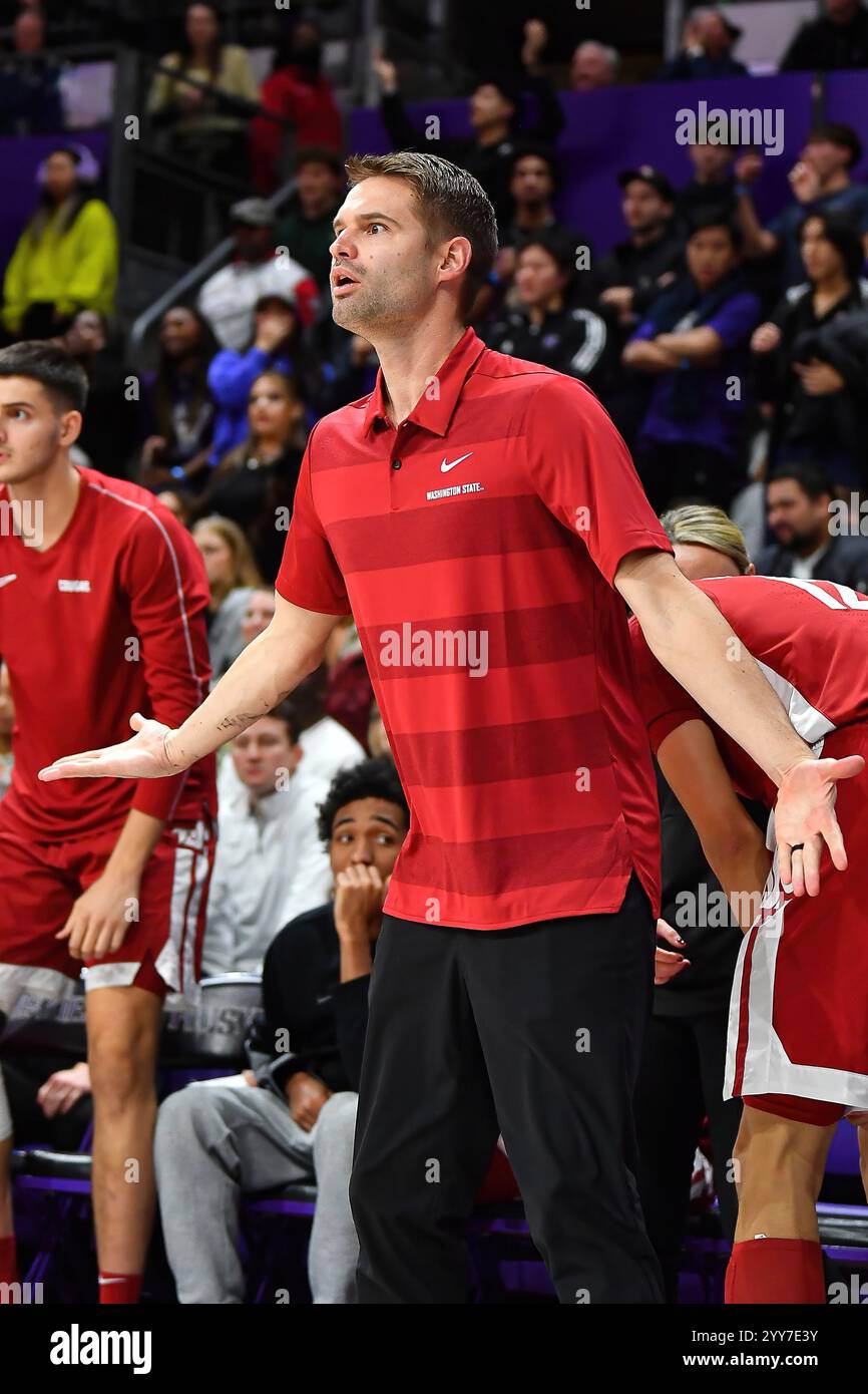 Seattle, United States. 18th Dec, 2024. December 18, 2024: Washington ...