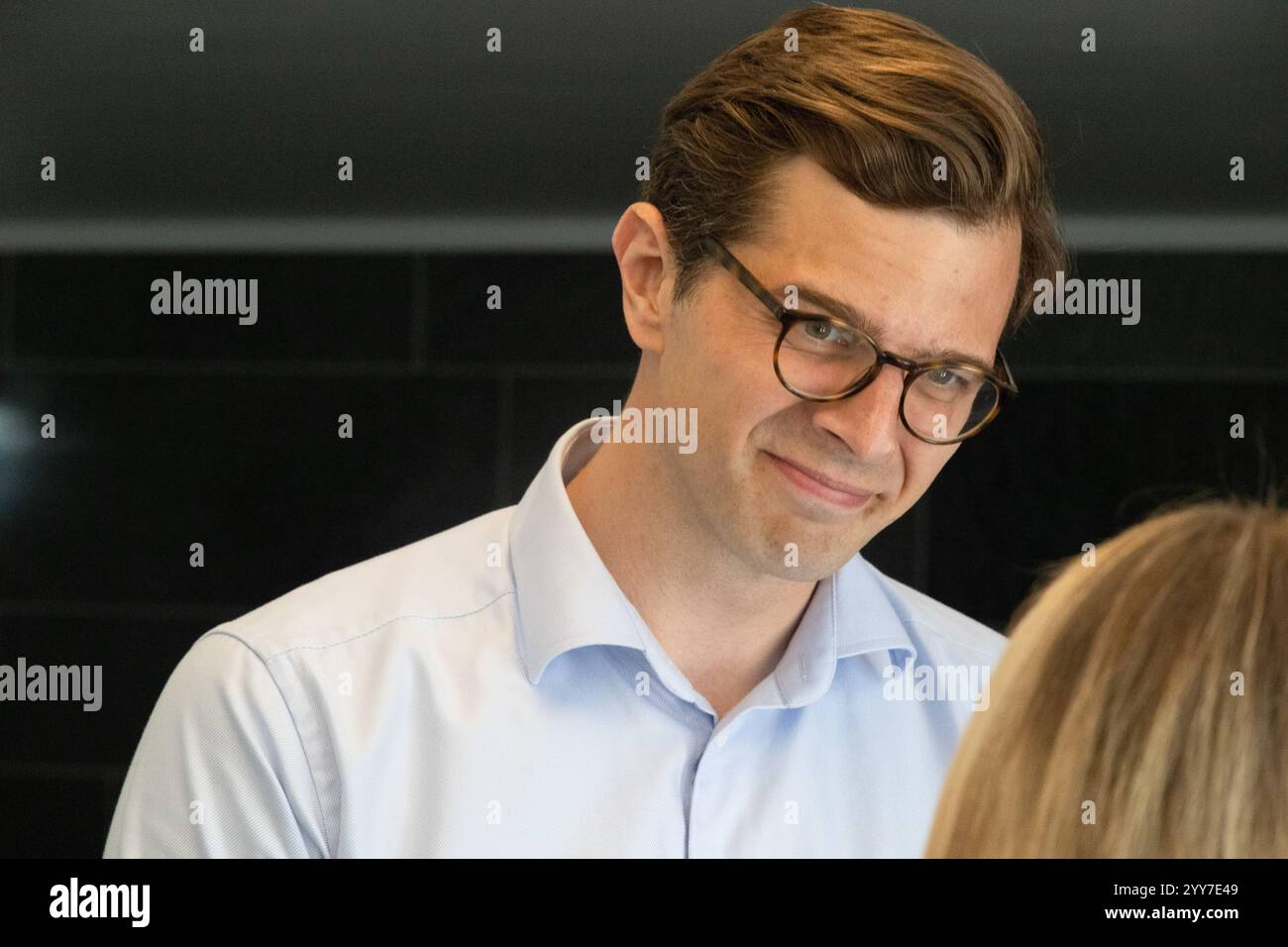 Copenhagen, Denmark. 09th June, 2024. Chairman of the Liberal Alliance ...