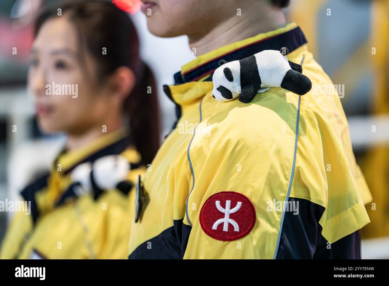 **CHINESE MAINLAND, HONG KONG, MACAU AND TAIWAN OUT** Panda themed ...