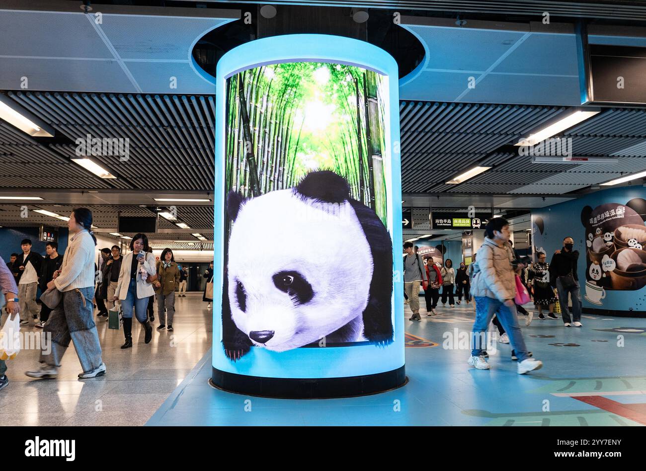 **CHINESE MAINLAND, HONG KONG, MACAU AND TAIWAN OUT** Panda themed ...
