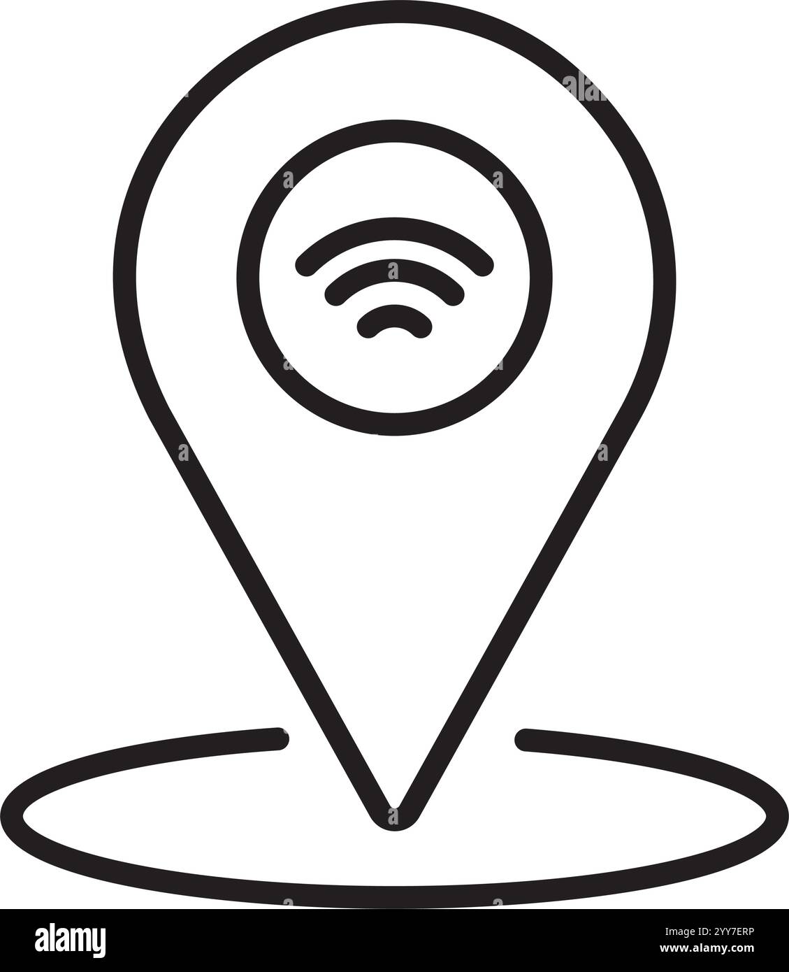 Smarthome technology isolated icon hi-res stock photography and images ...