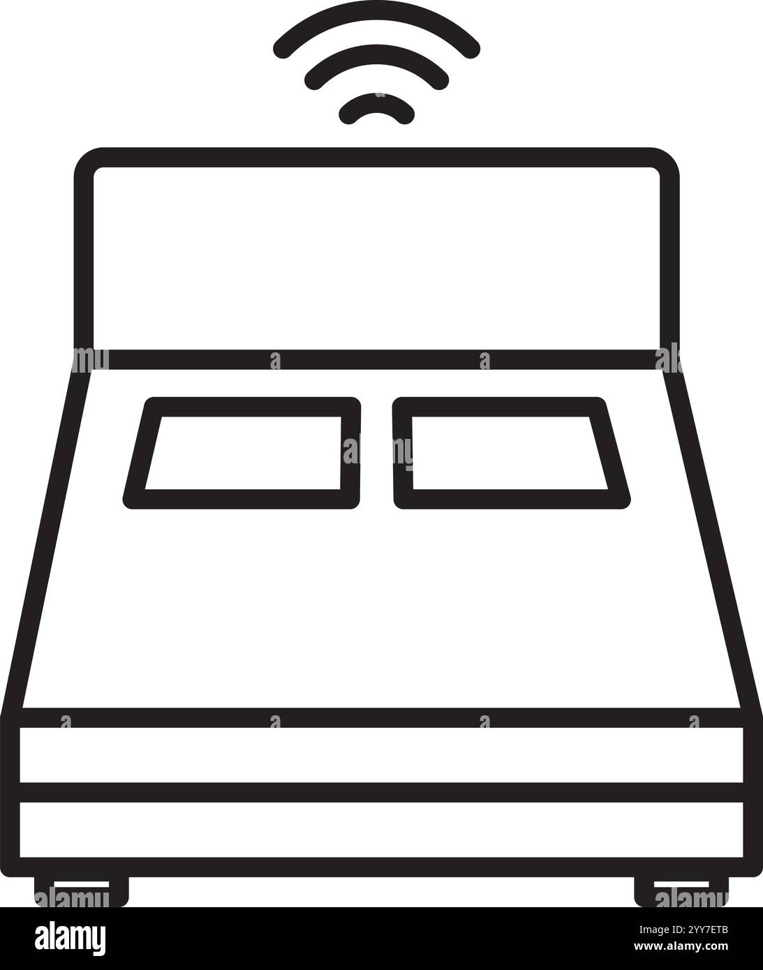 Smart bed Black and White Stock Photos & Images - Alamy