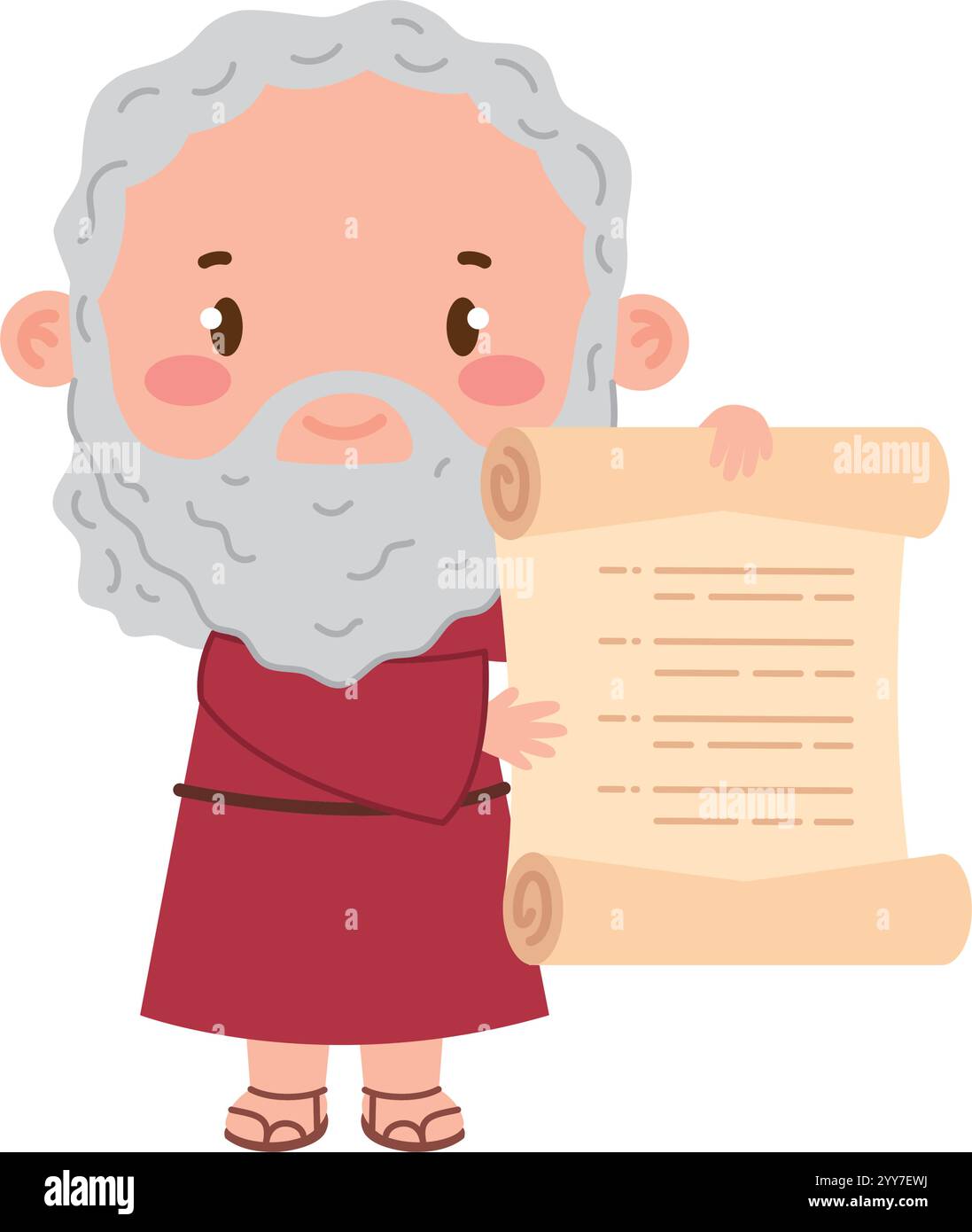 cute moses and covenant Stock Vector Image & Art - Alamy