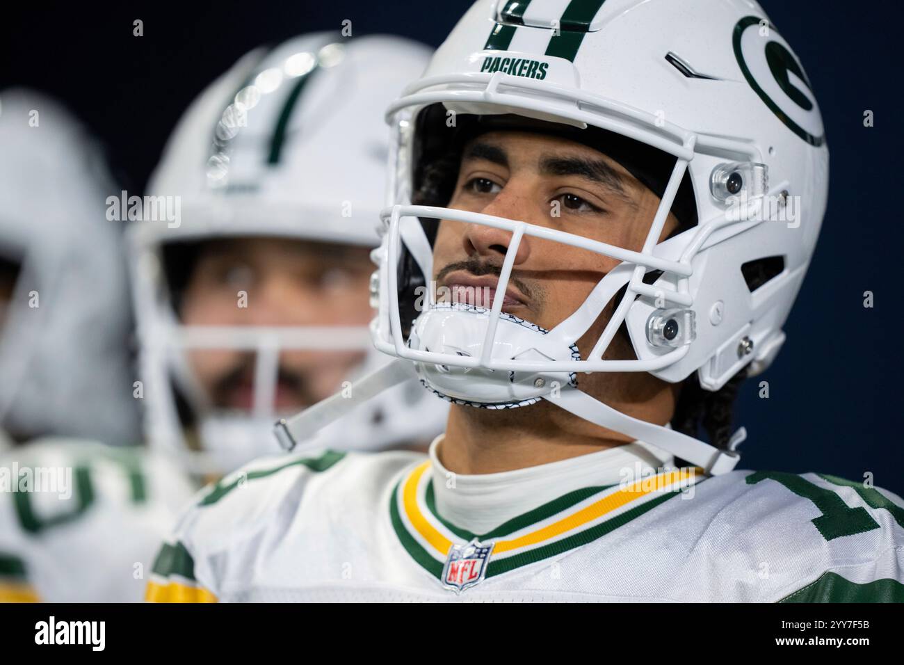 Green Bay Packers quarterback Jordan Love is pictured before an NFL ...