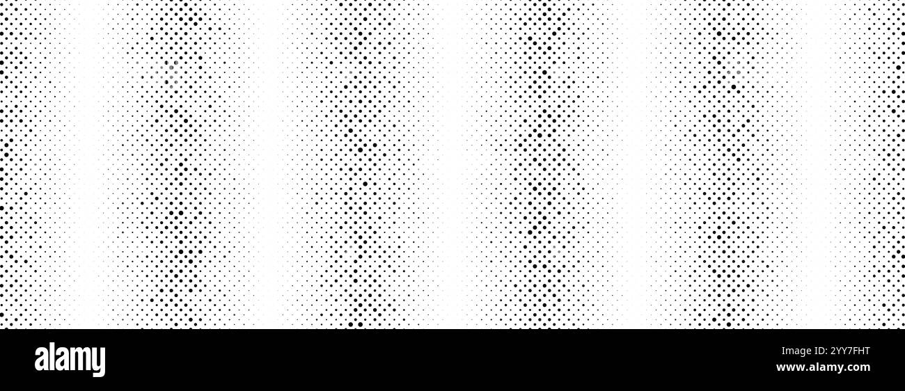 Black rippled halftone background. Grunge striped noise texture ...