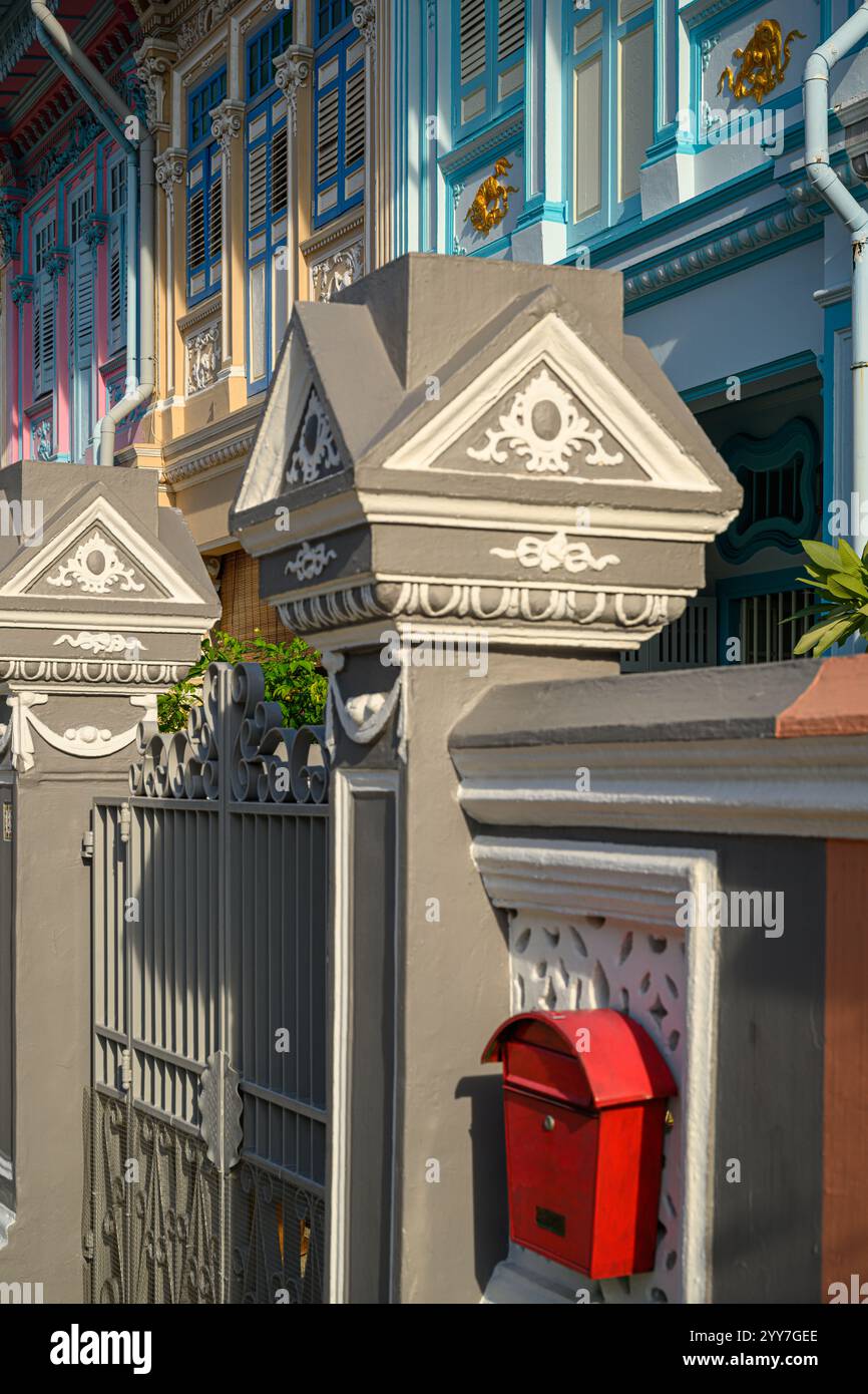 Peranakan architecture hi-res stock photography and images - Alamy