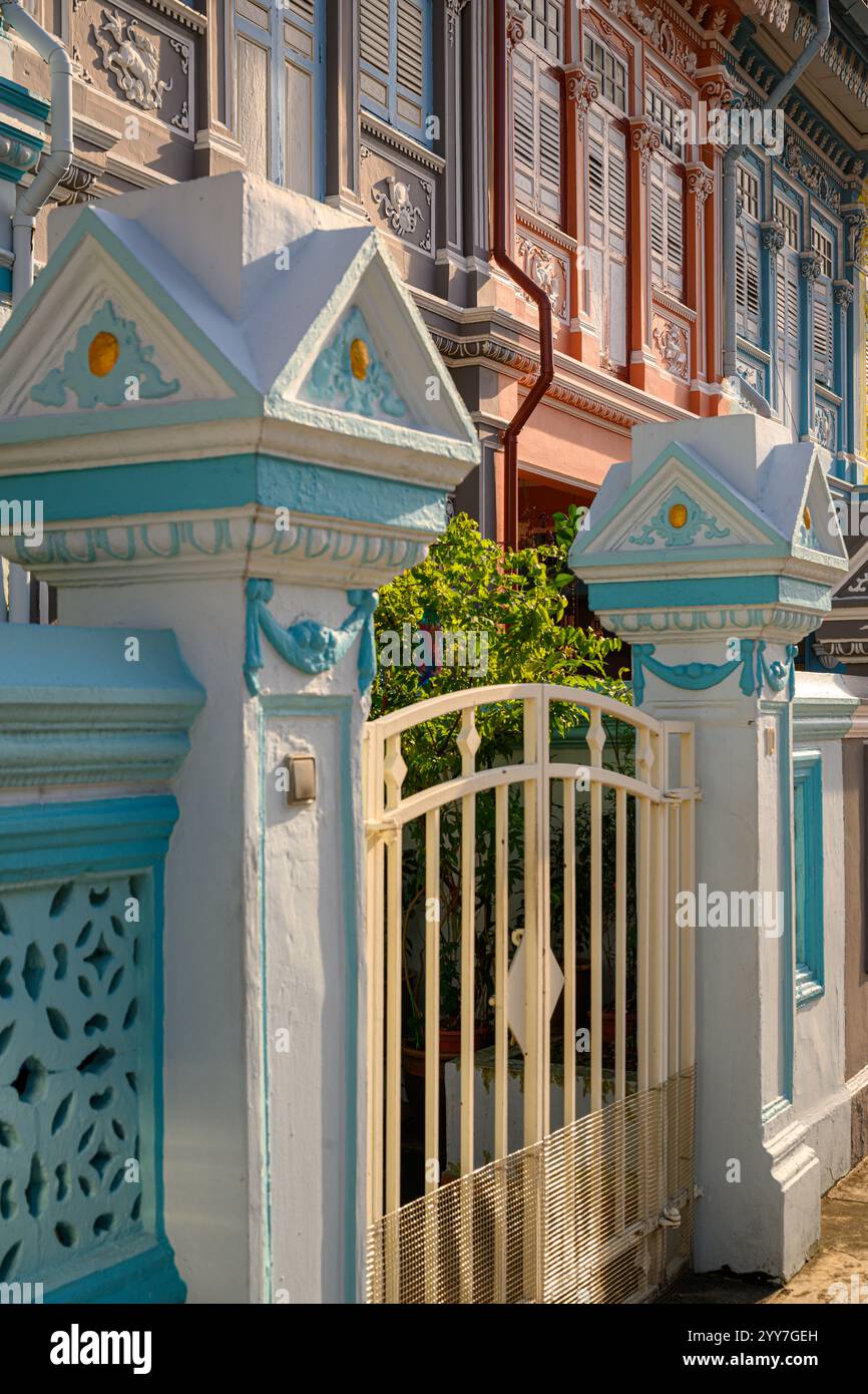 Peranakan architecture hi-res stock photography and images - Alamy