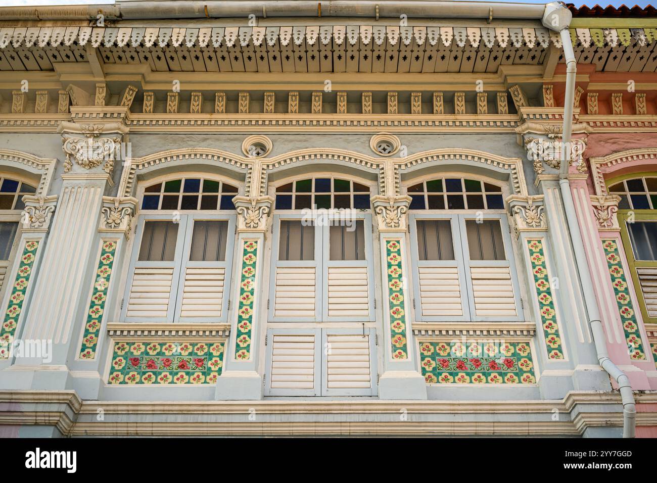Peranakan architecture hi-res stock photography and images - Alamy