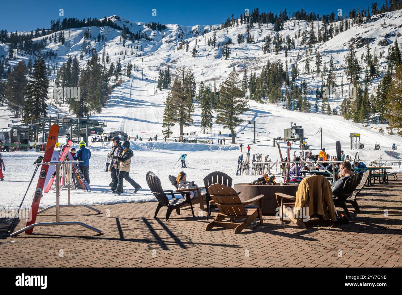 Alpine Meadows Ski Resort