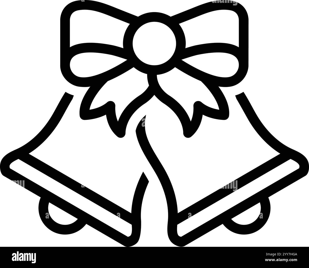 Icon for bell, chime Stock Vector Image & Art - Alamy