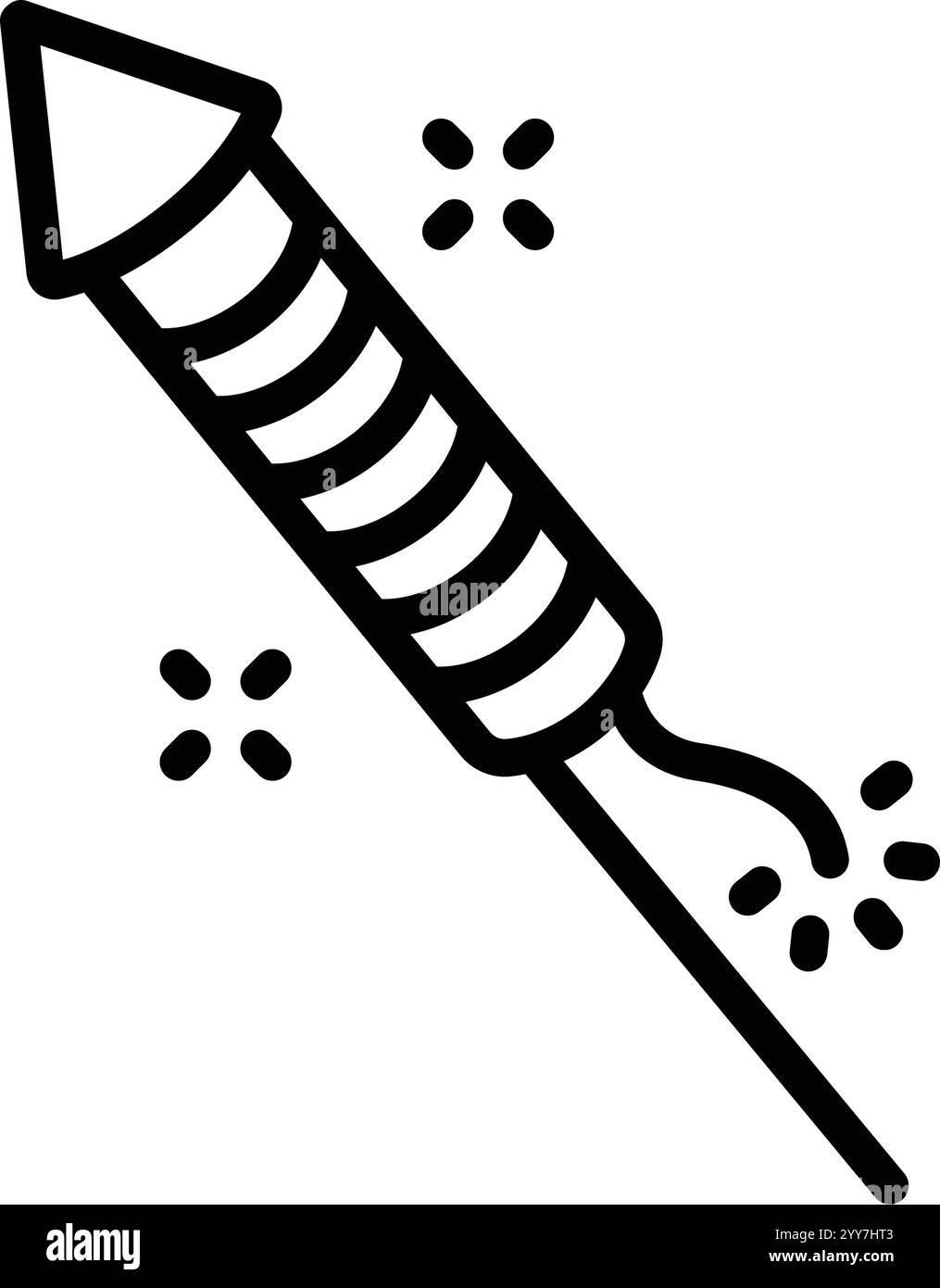 Icon for rocket, cracker Stock Vector Image & Art - Alamy