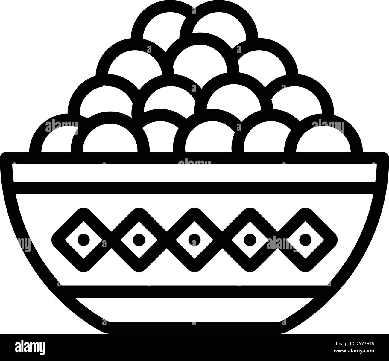 Diwali sweets Black and White Stock Photos & Images - Alamy