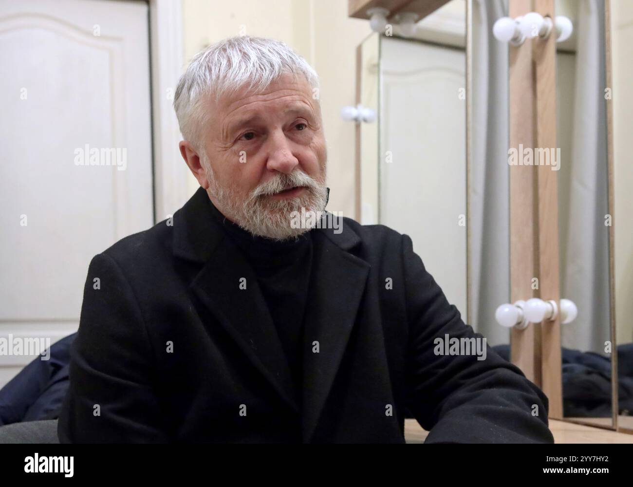 Non Exclusive: KYIV, UKRAINE - DECEMBER 18, 2024 - Peoples Artist of ...