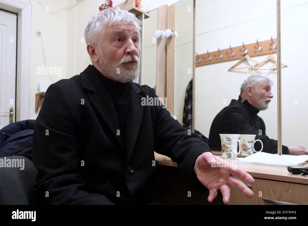 Non Exclusive: KYIV, UKRAINE - DECEMBER 18, 2024 - People?s Artist of ...