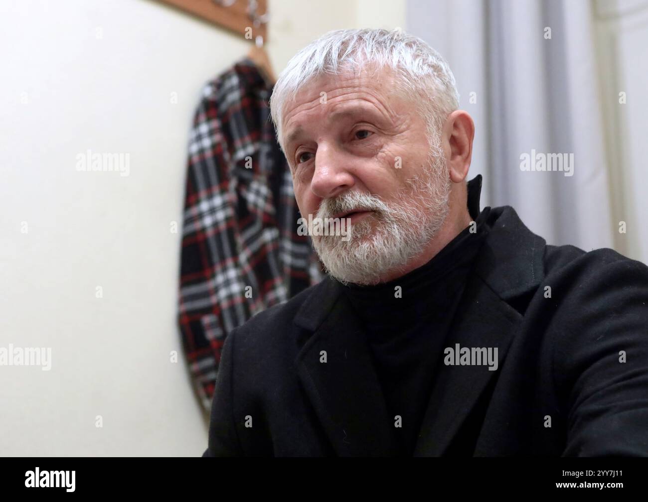 Non Exclusive: KYIV, UKRAINE - DECEMBER 18, 2024 - People?s Artist of ...