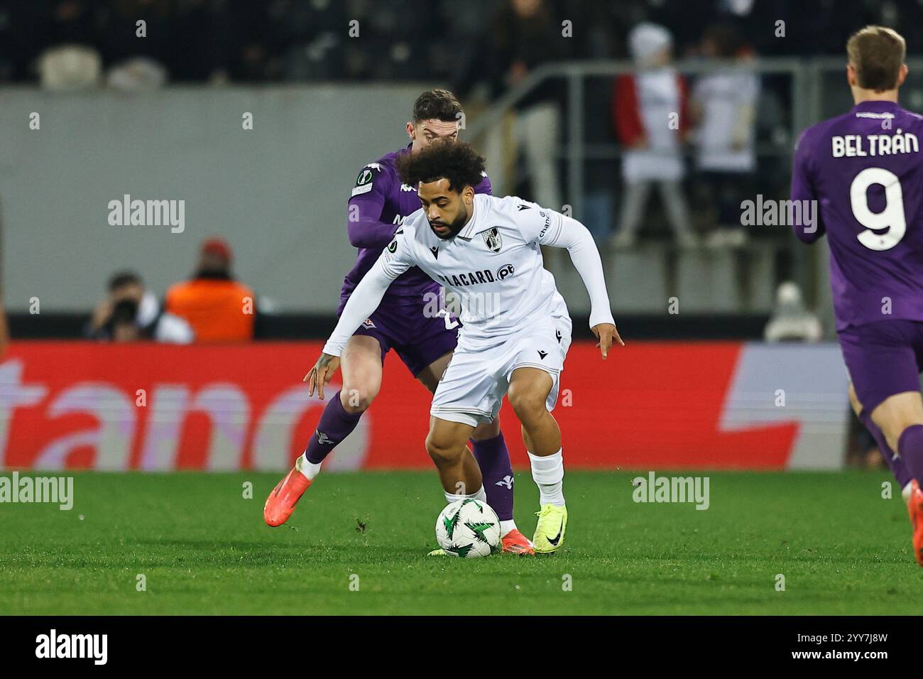 Guimaraes, Portugal. 19th Dec, 2024. Telmo Arcanjo (Vitoria) Football ...