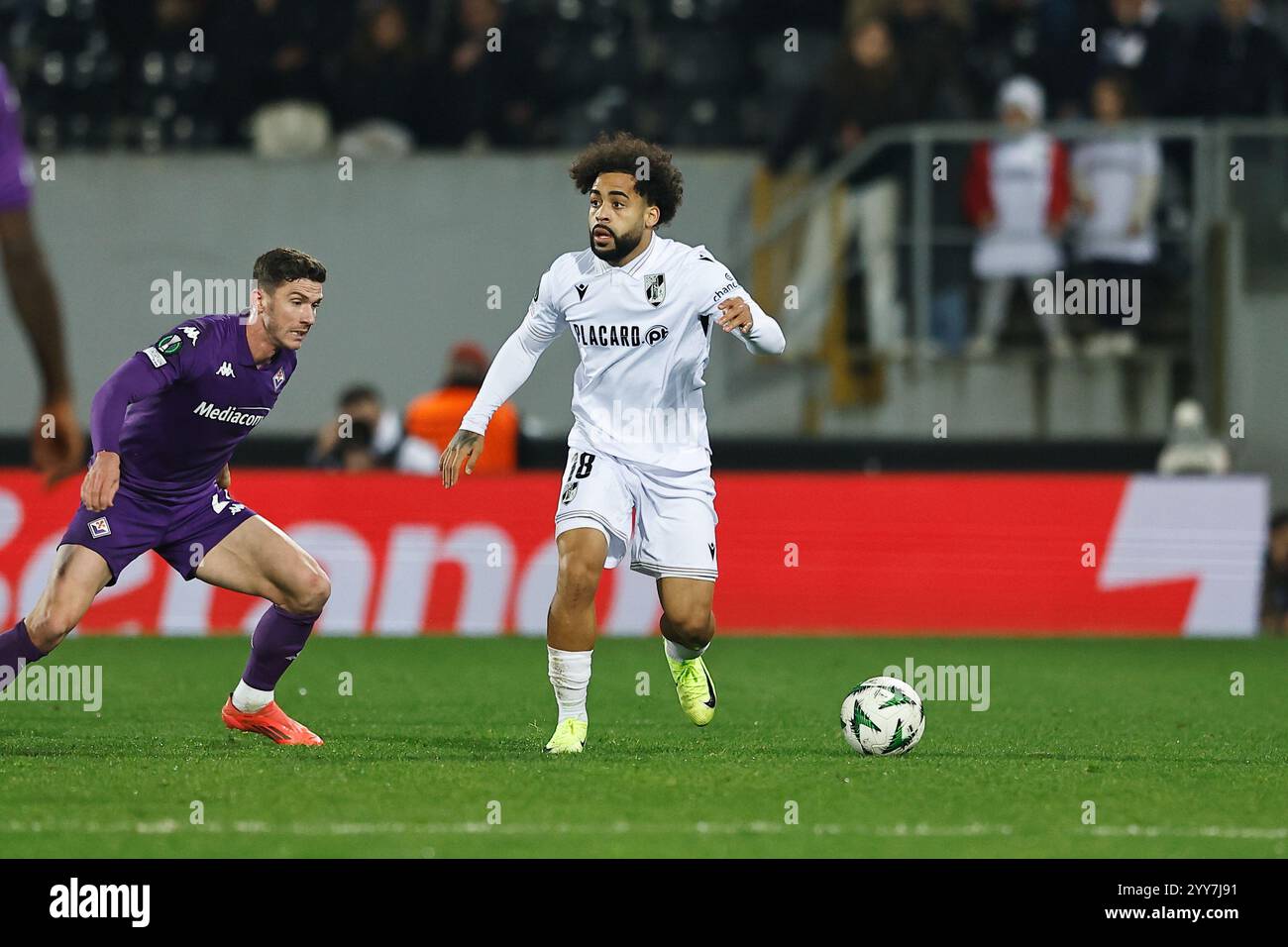 Telmo Arcanjo (Vitoria), DECEMBER 19, 2024 - Football / Soccer : UEFA ...