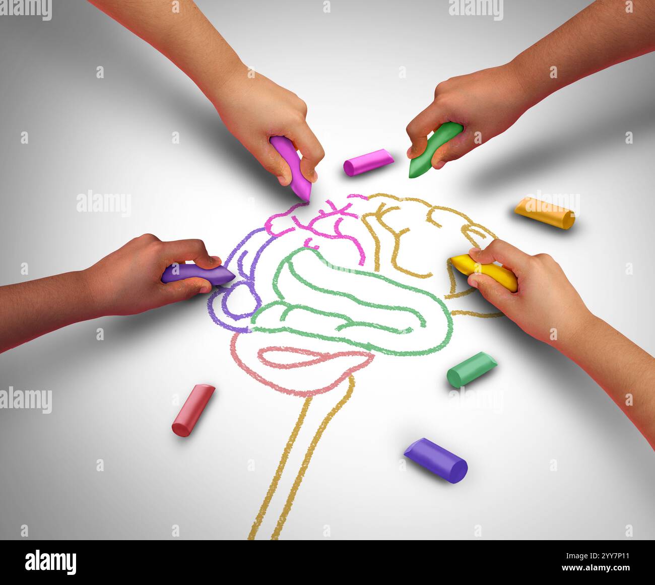 Drawing for emotional growth hi-res stock photography and images - Alamy