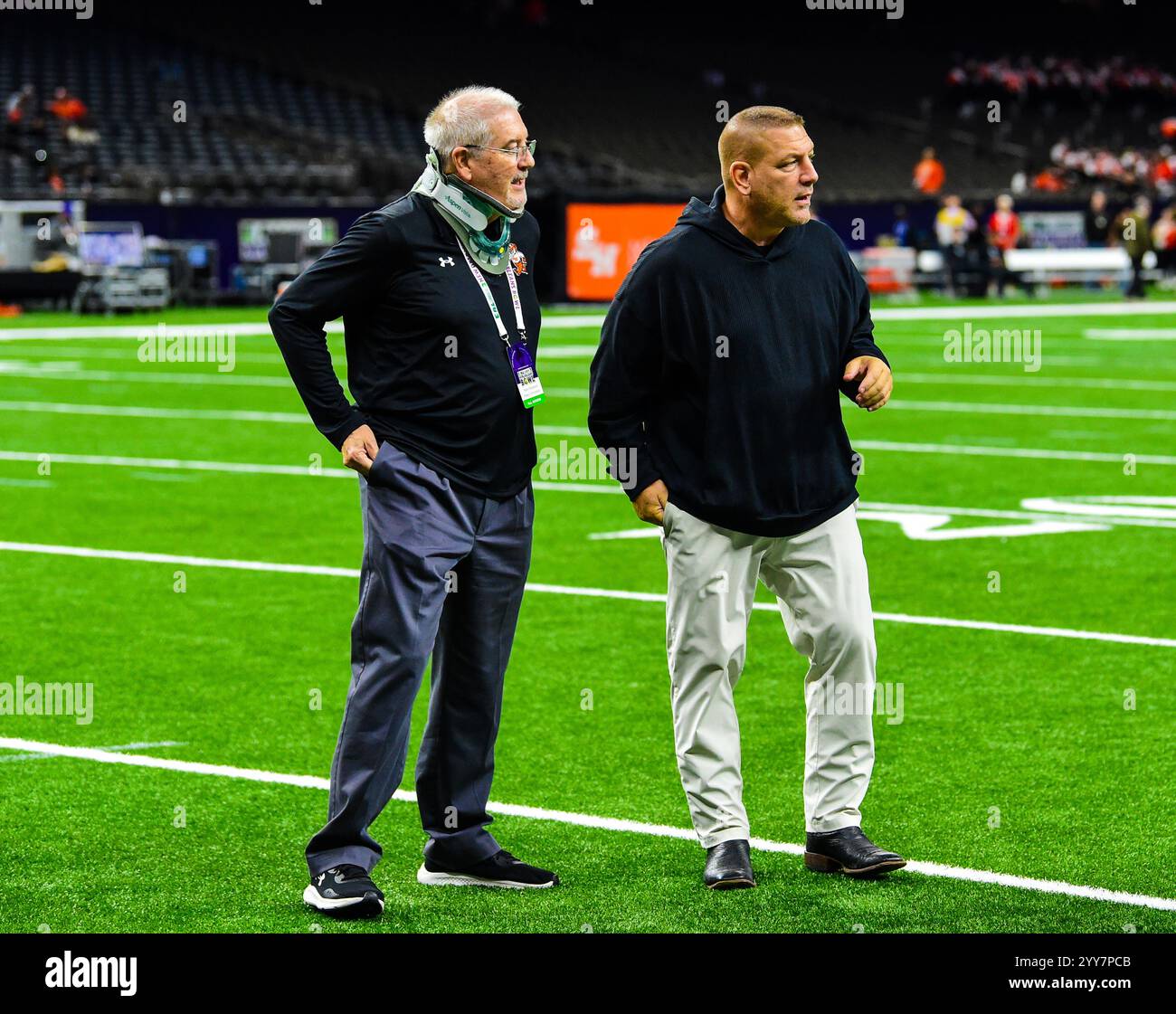 New Orleans, Louisiana, USA. 19th Dec, 2024. Sam Houston State Bearkat ...