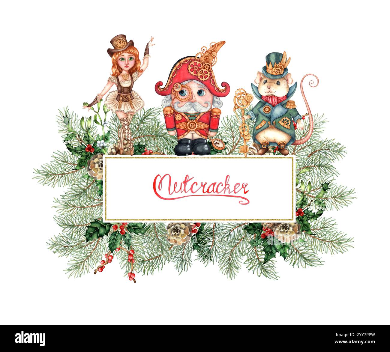 Nutcracker ballet mouse Cut Out Stock Images & Pictures - Alamy