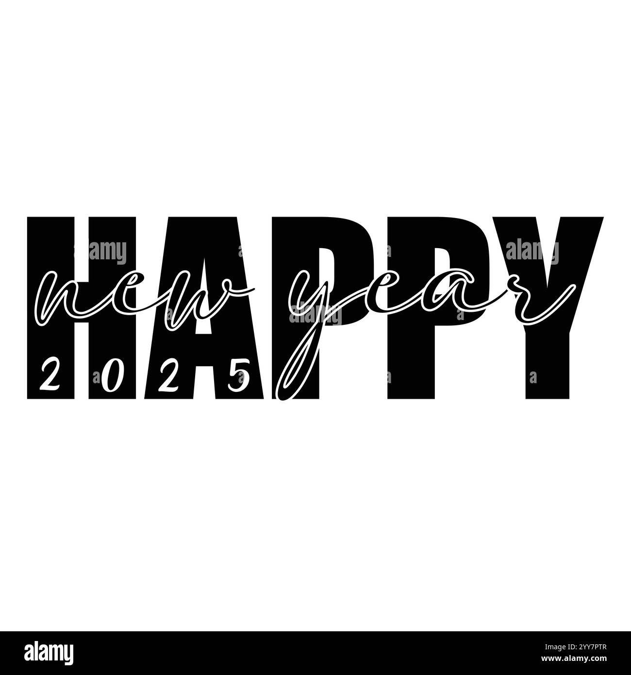 Happy new years eve celebration Stock Vector Images - Alamy