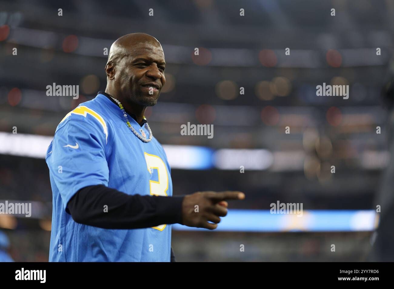 Terry Crews Nfl