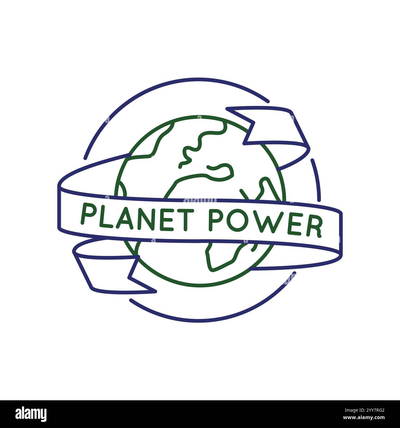 The power of geography Cut Out Stock Images & Pictures - Alamy