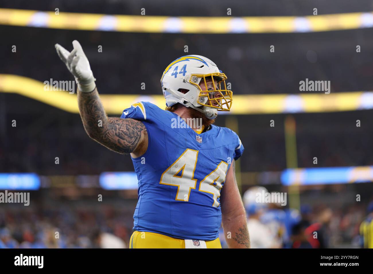 Inglewood, California, USA. 19th Dec, 2024. Los Angeles Chargers ...
