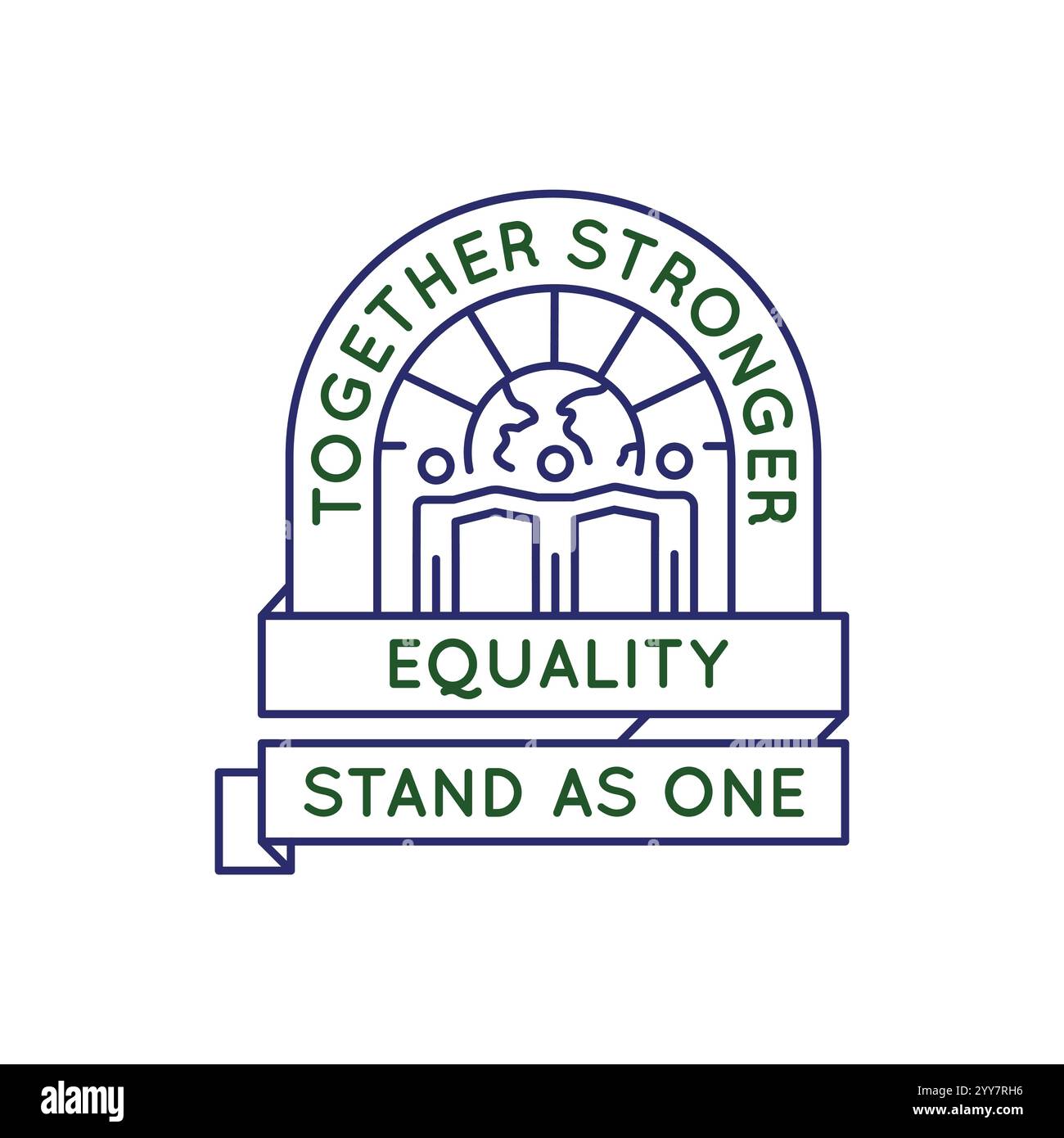 We are stronger together logo hi-res stock photography and images - Alamy