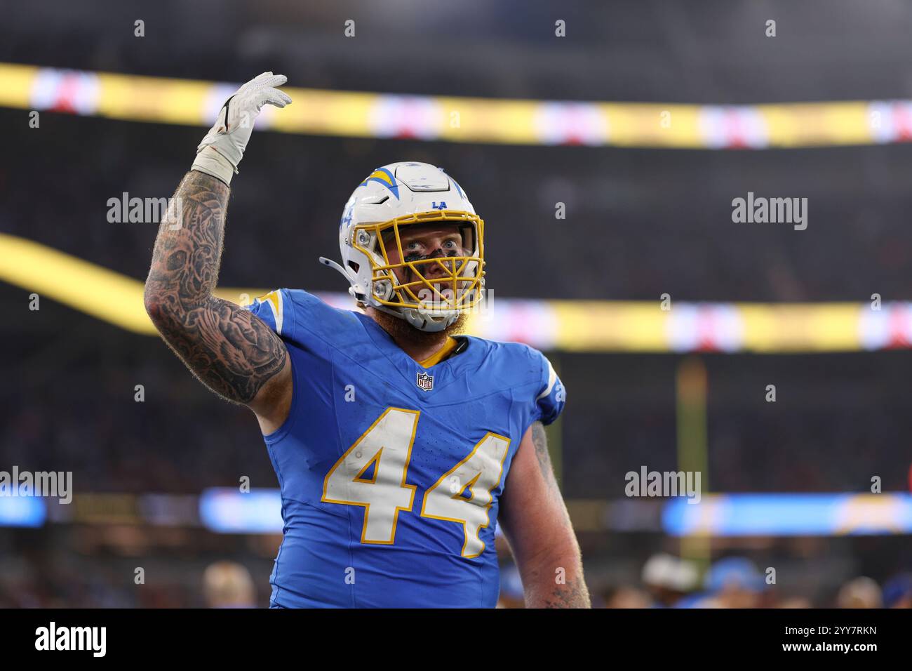 Inglewood, California, USA. 19th Dec, 2024. Los Angeles Chargers ...