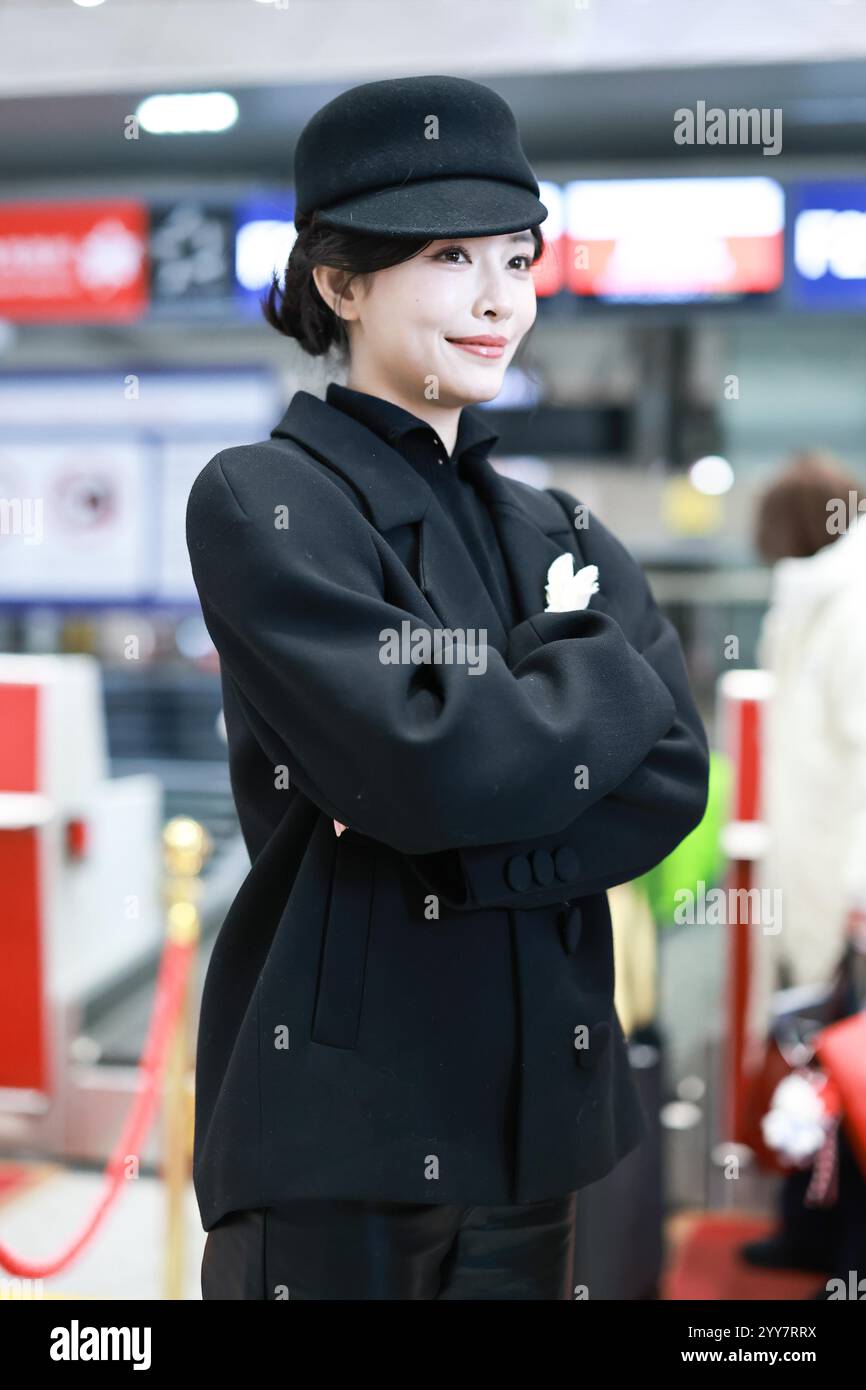 Chinese singer, rapper, dancer, songwriter, and actress Xu Jiaqi ...