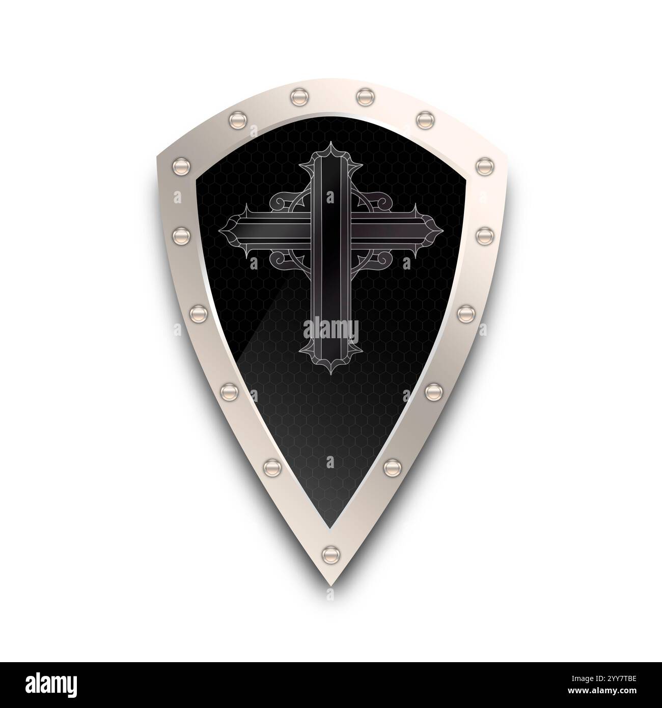 Shield security sign Cut Out Stock Images & Pictures - Alamy