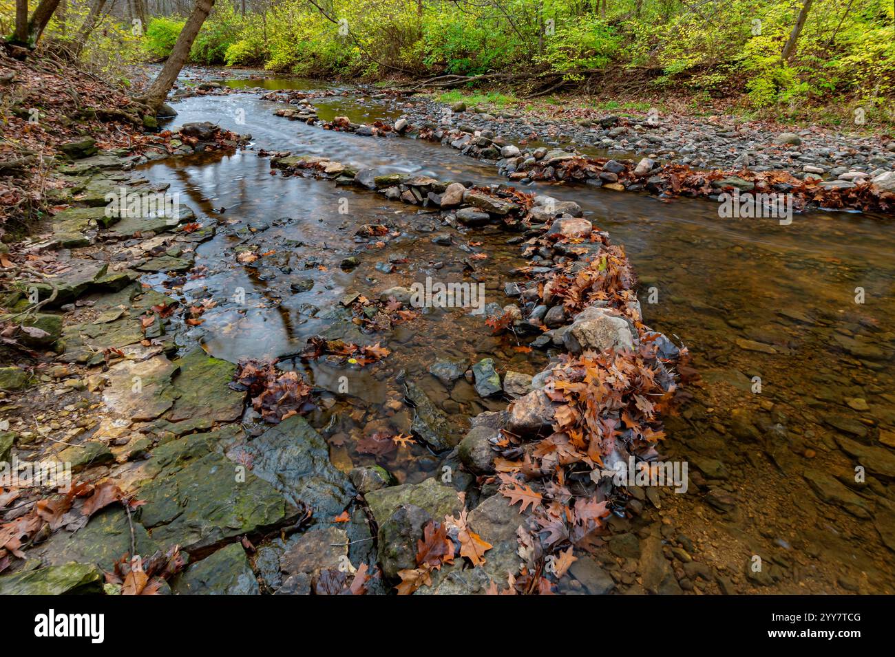 Rock Curves look like to work of a real gully washer but in fact they ...
