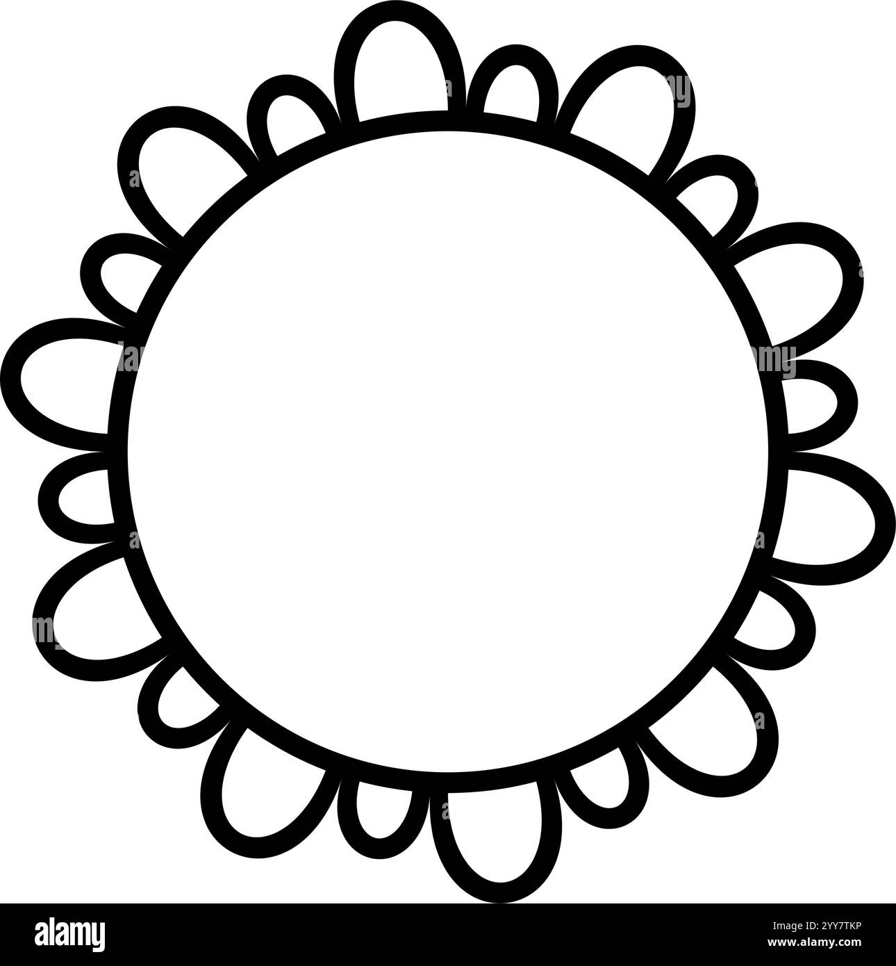 Oval eyelet Stock Vector Images - Alamy