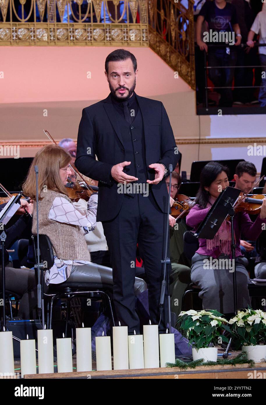 Vienna, Austria. 18th Dec, 2024. Rehearsal for "Christmas in Vienna" at ...