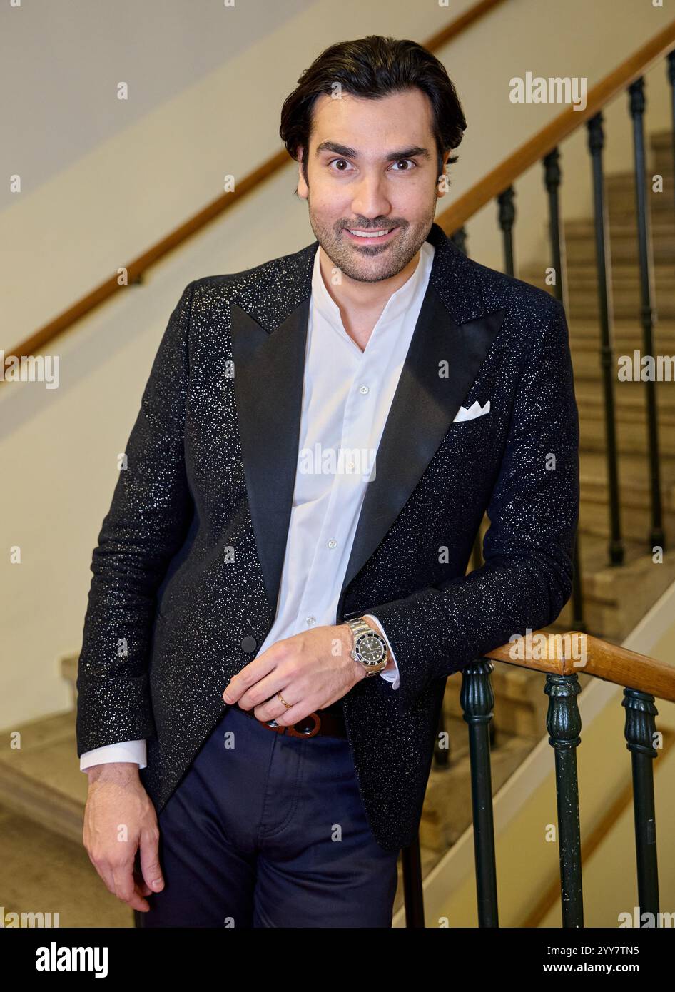 Vienna, Austria. 18th Dec, 2024. Rehearsal for "Christmas in Vienna" at ...