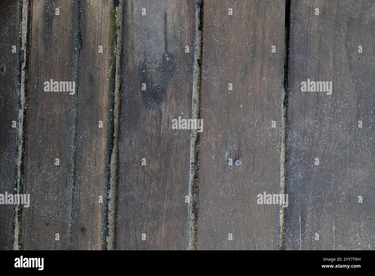 Wooden texture of scuffed boards. The perfect background for your ...