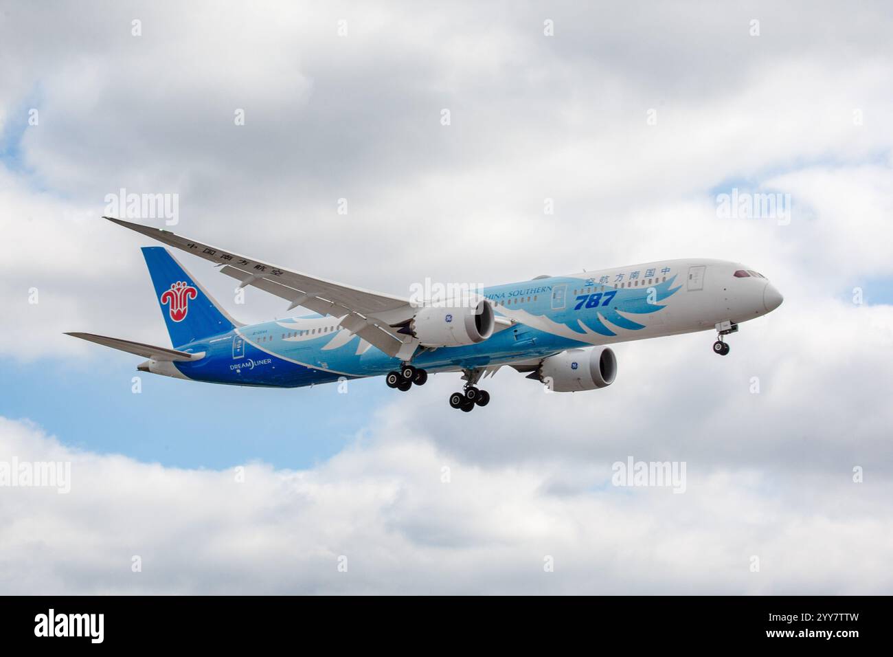 B-20AA China Southern Boeing 787-9 London Heathrow UK 21-08-2019 Stock ...