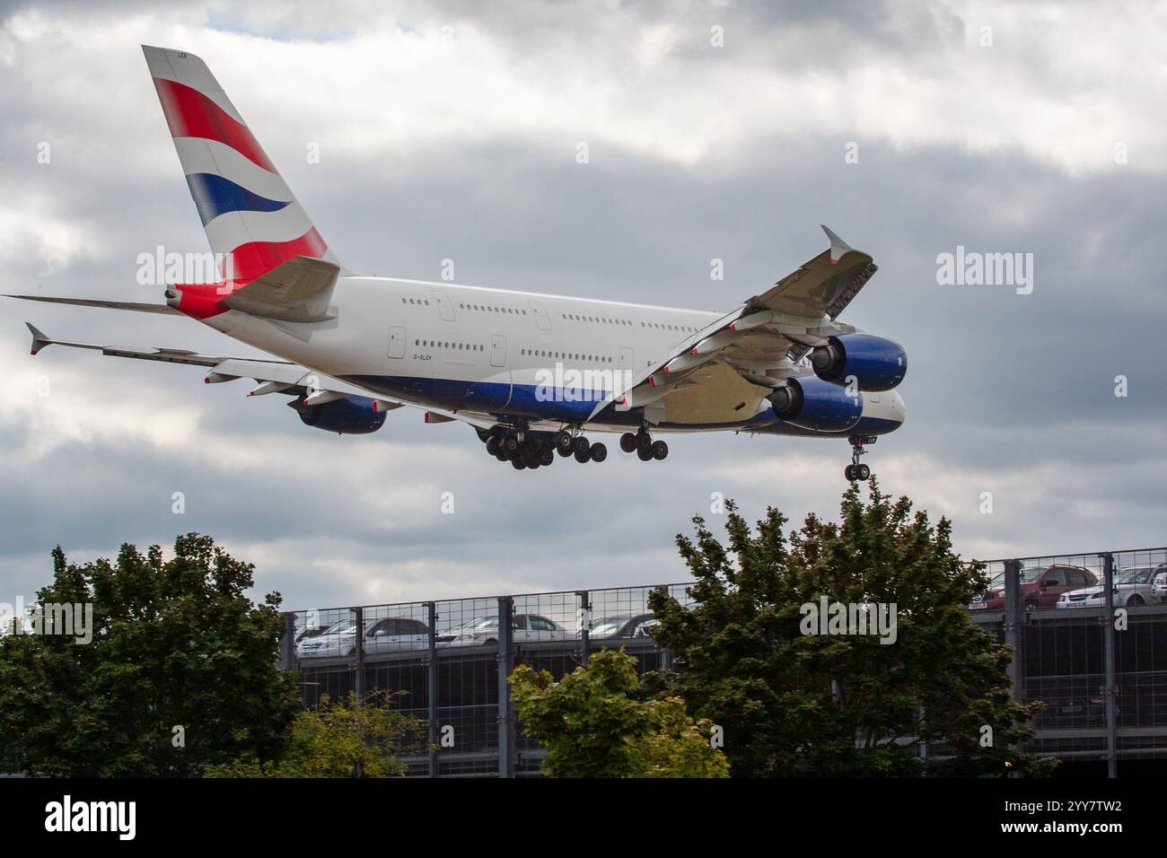 G-XLEK Airbus A380-841 British Airways London Heathrow UK 21-08-2019 ...