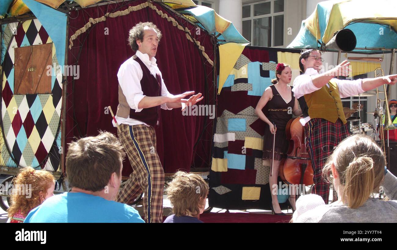 Belfast County Antrim Northern Ireland May 01 2011 - Musicians ...