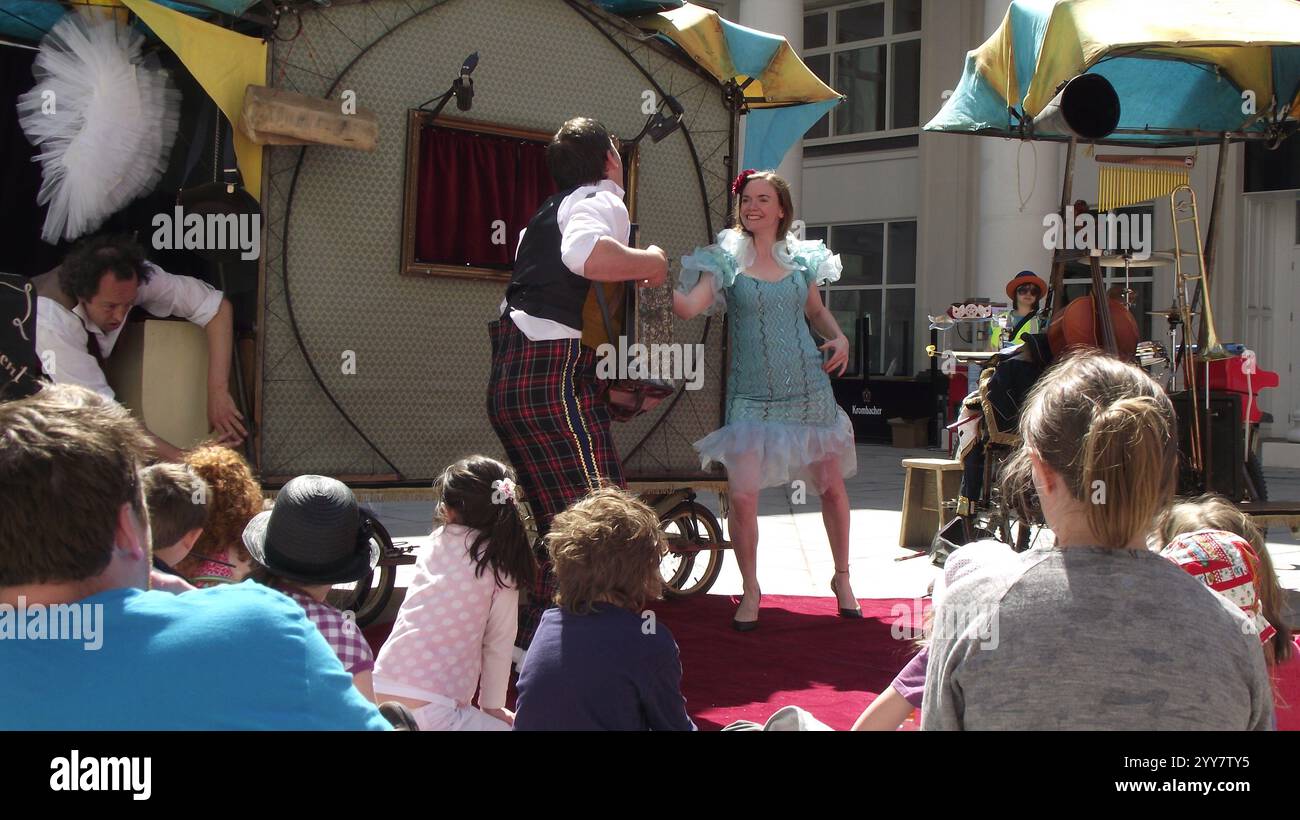 Belfast County Antrim Northern Ireland May 01 2011 - Musicians ...