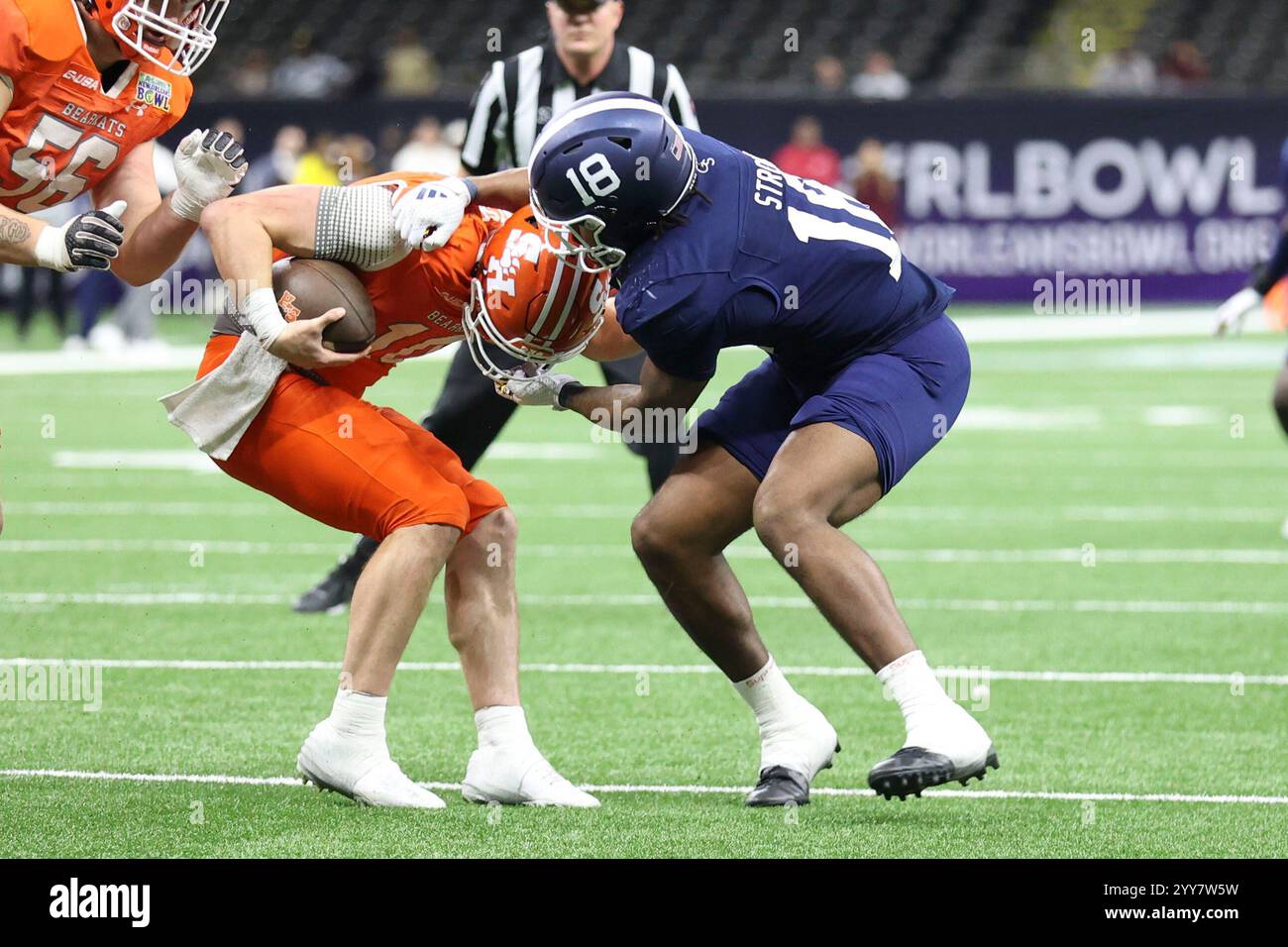 New Orleans, United States. 19th Dec, 2024. Georgia Southern Eagles ...