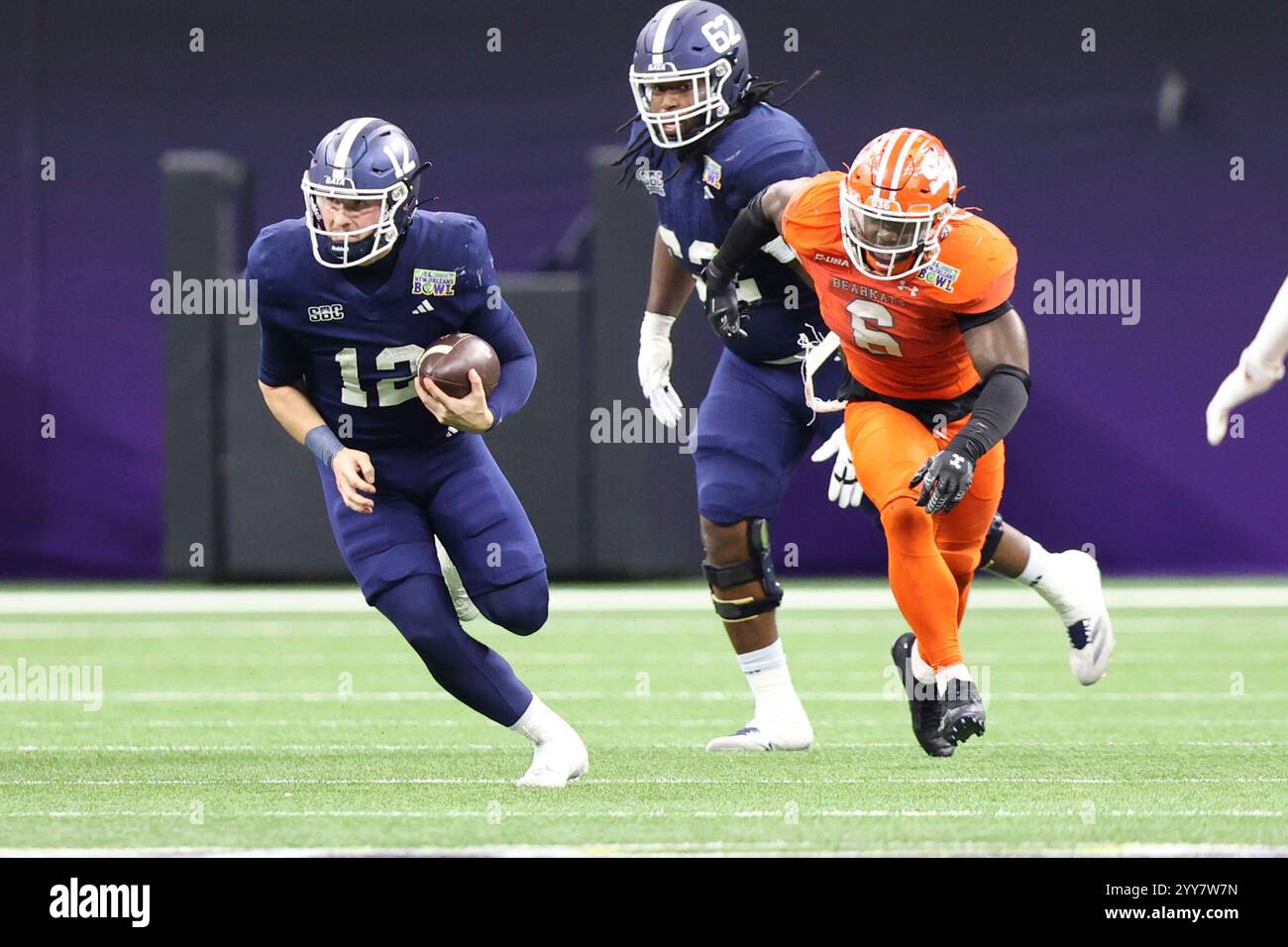 New Orleans, United States. 19th Dec, 2024. Georgia Southern Eagles ...