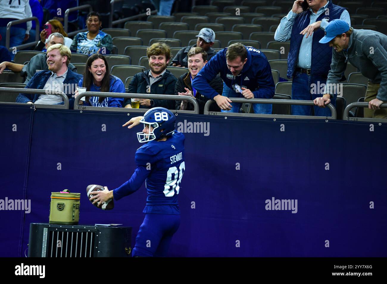 New Orleans, Louisiana, USA. 19th Dec, 2024. GA Southern #88 K Gavin ...