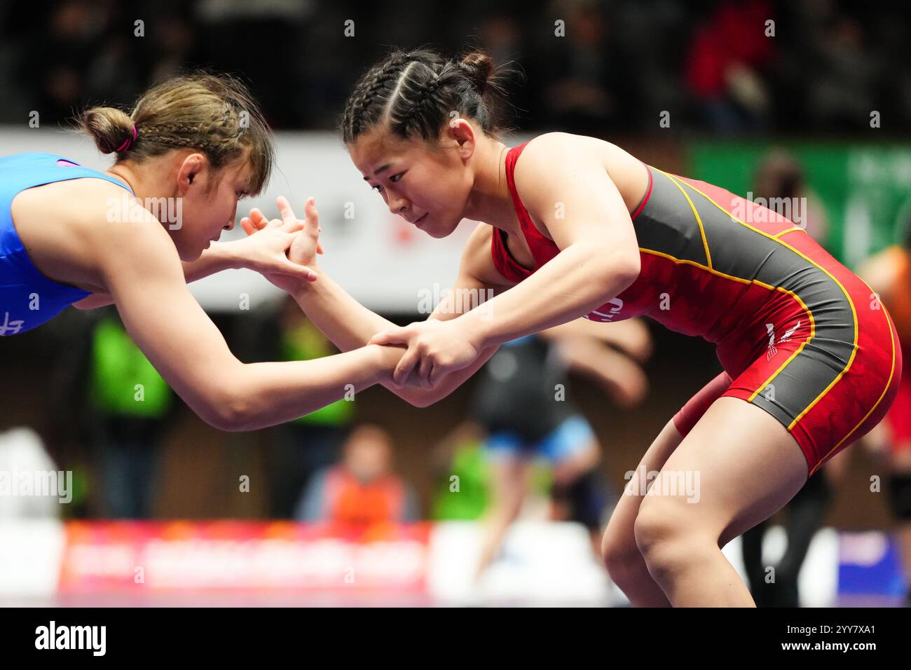 Haruna Murayama, DECEMBER 20, 2024 - Wrestling : All Japan Wrestling Championship Women's 55kg ...