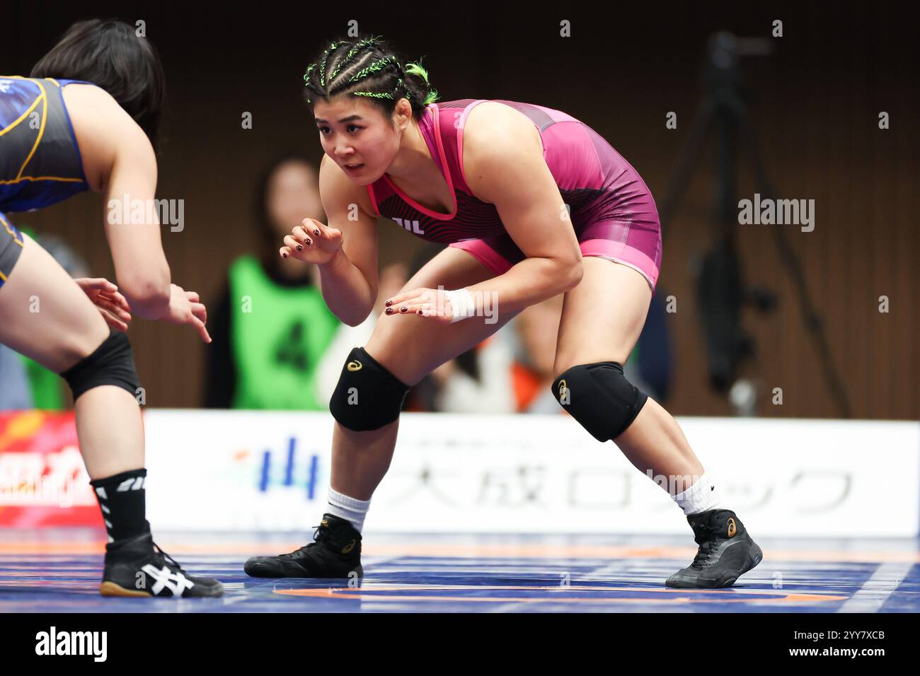 Nonoka Ozaki, DECEMBER 20, 2024 - Wrestling : All Japan Wrestling Championship Women's 62kg Semi ...