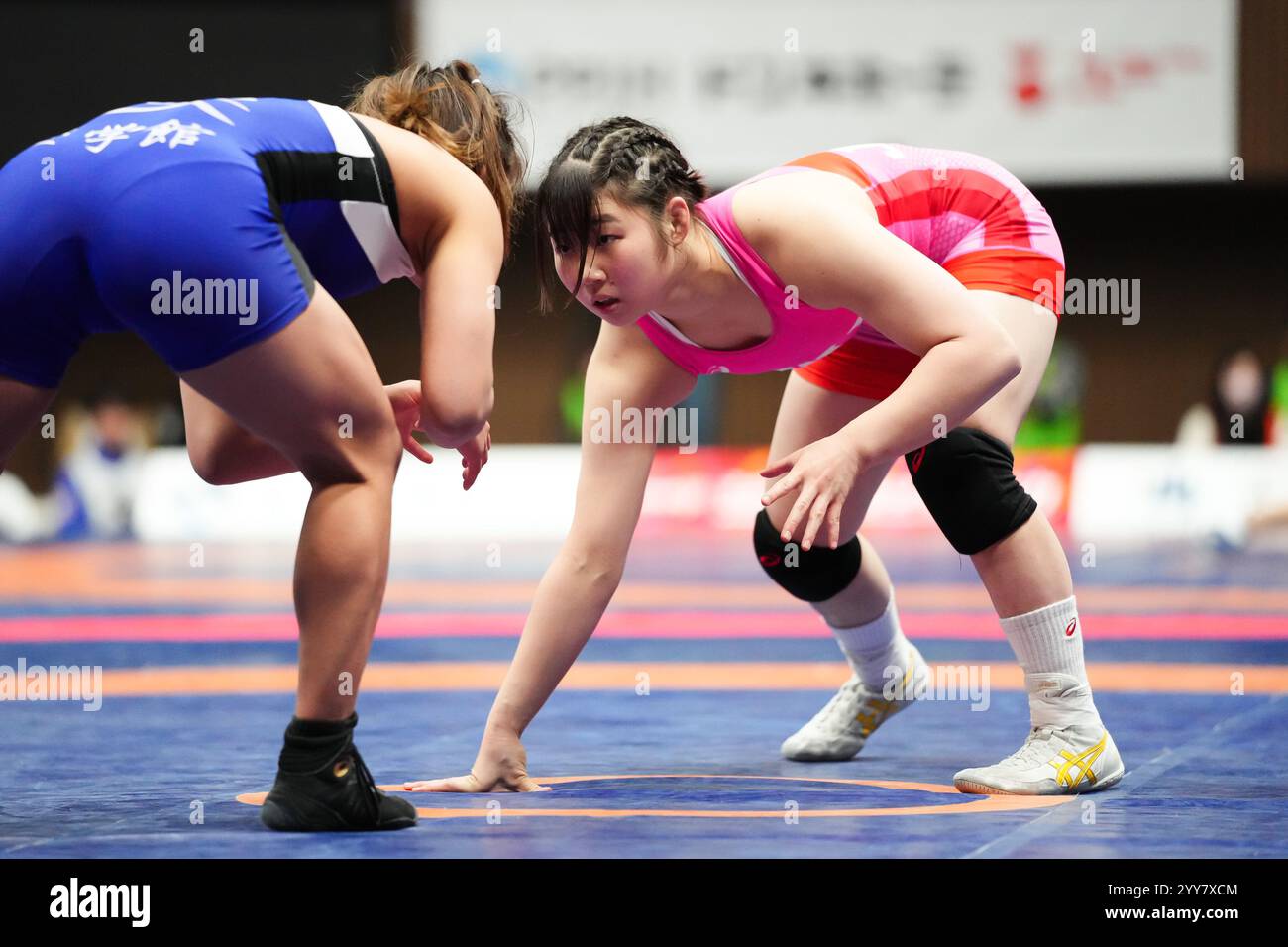 Sowaka Uchida, DECEMBER 20, 2024 - Wrestling : All Japan Wrestling Championship Women's 55kg ...