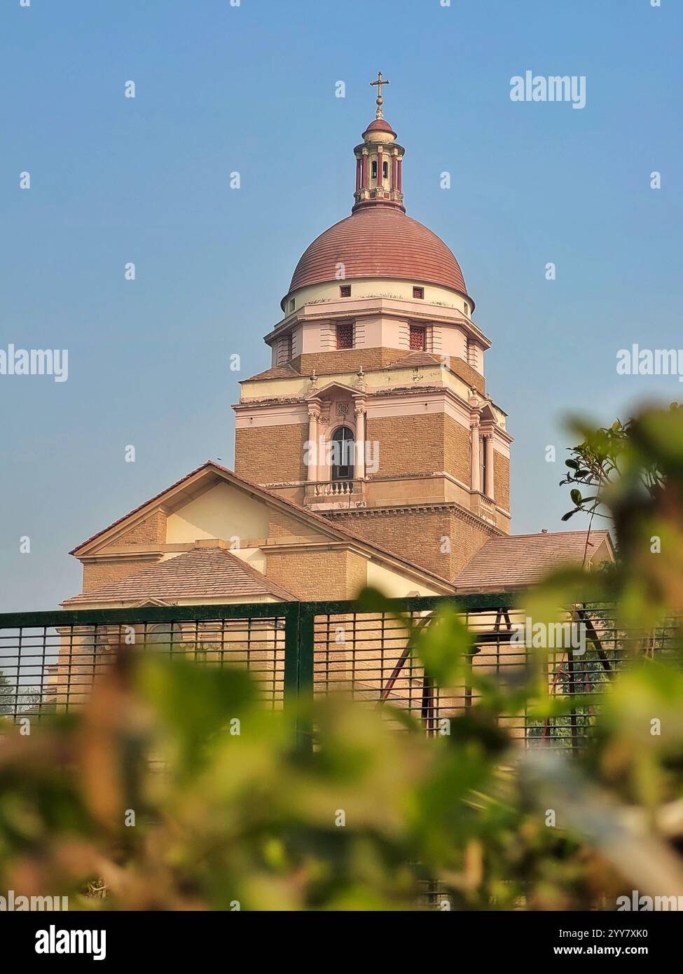 Cathedral Church of The Redemption Delhi Stock Photo - Alamy